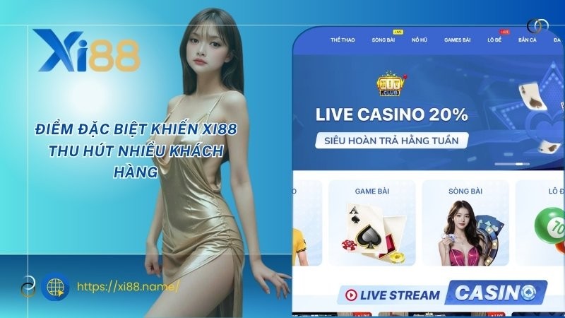 XI88 – Nhà Cái Thể Thao, Live Casino Trực Tuyến Uy Tín 2025